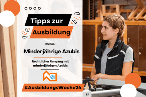Rechtlicher Umgang mit minderjährigen Azubis: Minderjährige ...